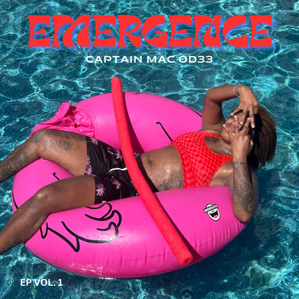 Captain Mac OD33 Confronts Betrayal in New Single "Face It"